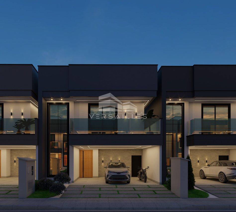 Sobrados de 228m² SETOR A e B(imóvel na vendido na parte cinza) para ...